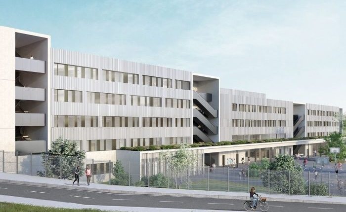 Classes held for the first time in two new high schools in the greater ...