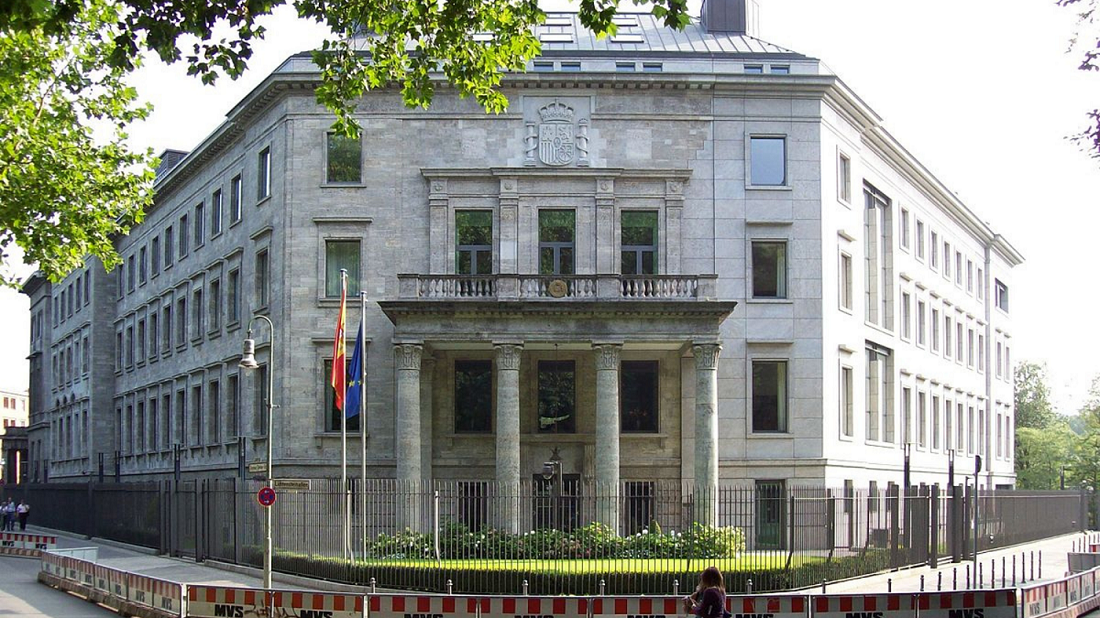 Germany: VINCI Facilities at the Spanish embassy - Vinci Facilities - Blog