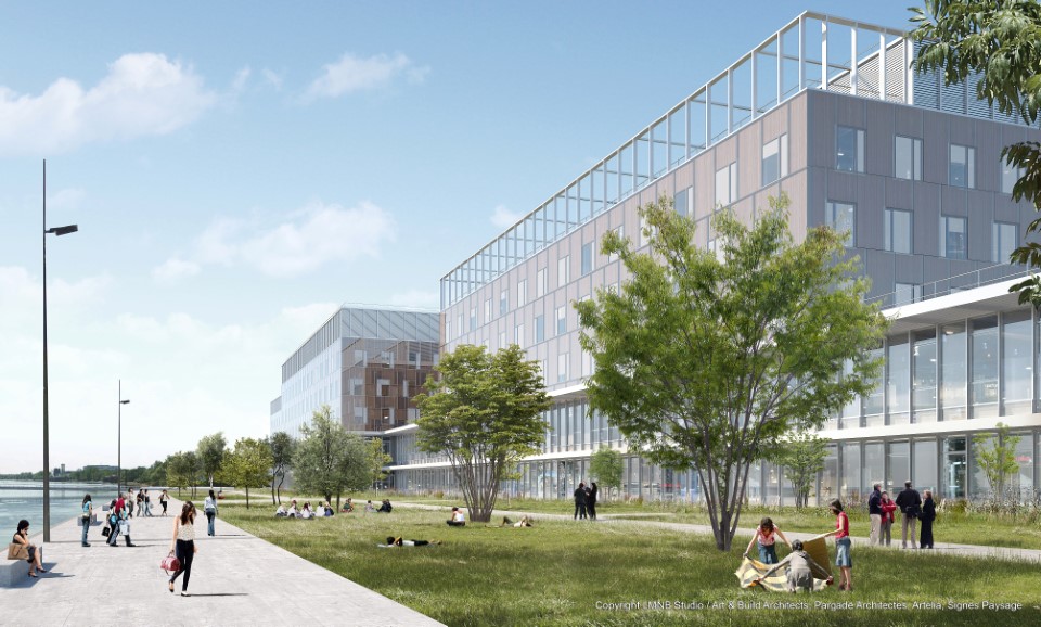 Construction du nouveau CHU de Nantes - Vinci Facilities - Blog